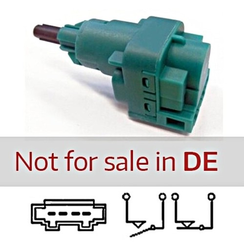 Brake Light Switch For VW SEAT AUDI SKODA FORD BMW Bora Caddy II Mk A2 ...