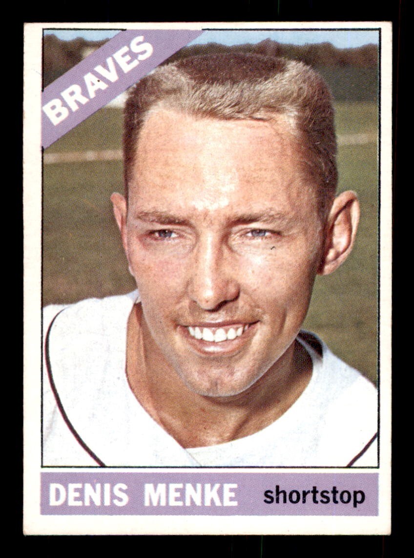 1966 Topps Baseball #184 Denis Menke EX *e1 | eBay