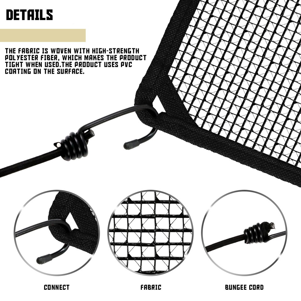 Outside Air Conditioner Mesh Cover Vinyl for Units AC Top Protector at ...