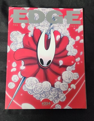 EDGE Magazine #354 February 2021 Hollow Knight SILKSONG Subscriber ...