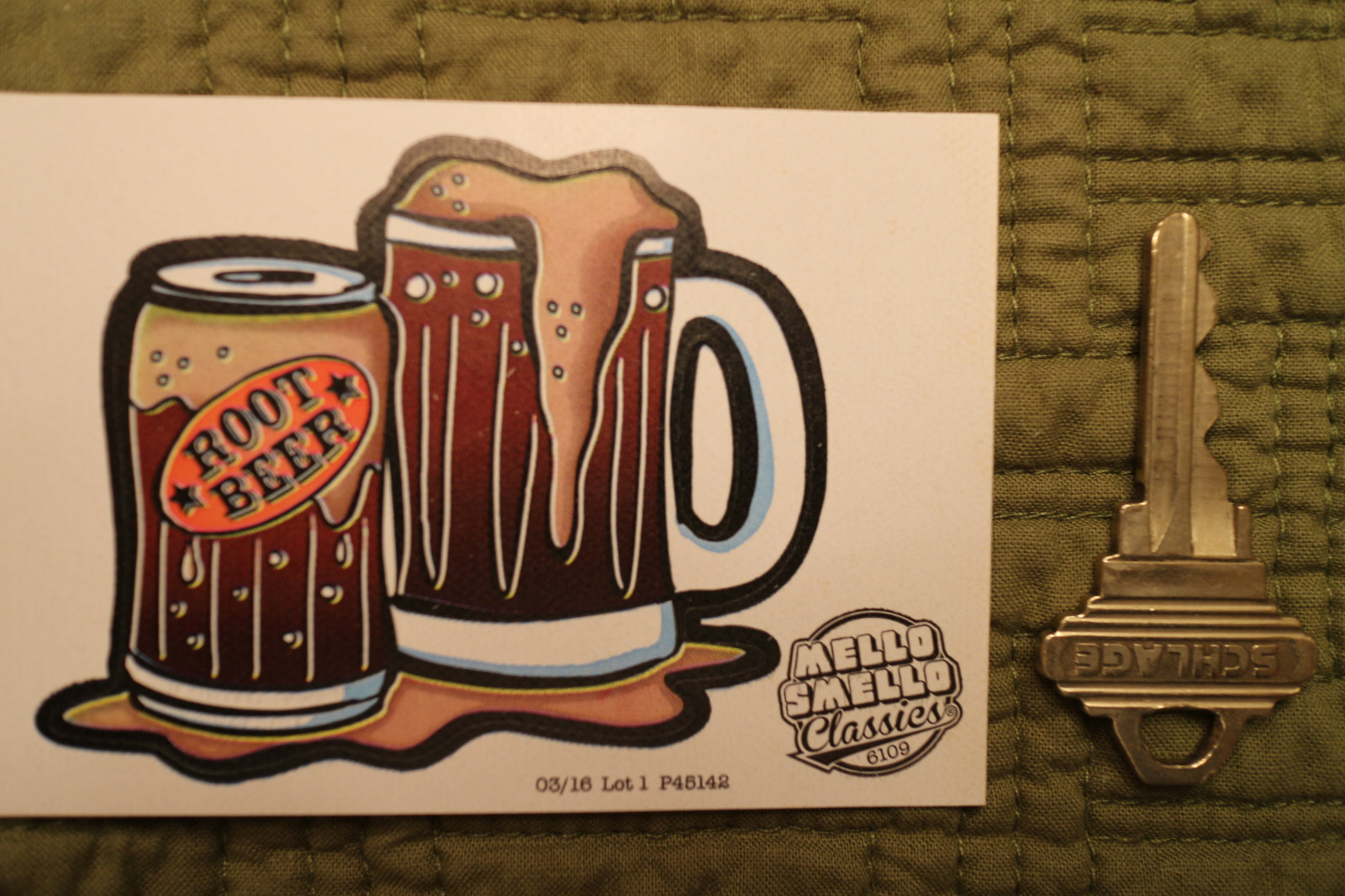 Mello Smello Classics Scratch and Sniff Stickers Album Strong Scent ...