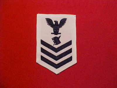 US Navy - Female 1st Class Personnelman rating Crow E-6 CNT | eBay