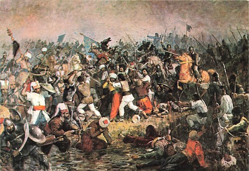 alte AK Paul Atanasiu - Batalia de la Rovine ungelaufen Ansichtskarte ...