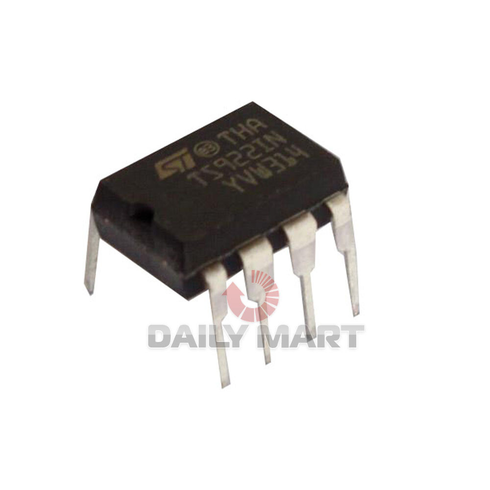 50PCS New In Box TS922IN DIP8 Rail-to-rail High Output Current Dual | eBay