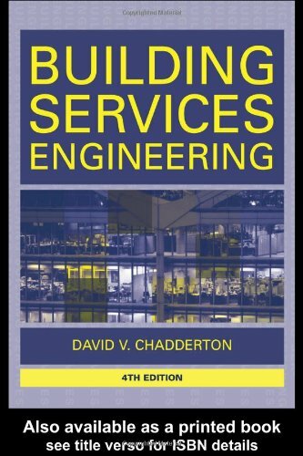 Building Services Engineering by Chadderton, David Paperback Book The ...