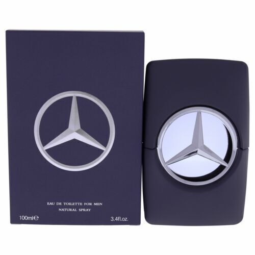 MERCEDES BENZ MAN GREY 100ML EDT SPRAY FOR MEN BY MERCEDES BENZ | eBay ...