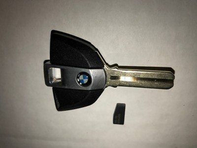 BMW S1000RR S1000 K67 K66 K50 K49 ONE Blank Key With Transponder Chip ...