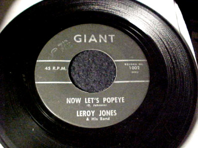 MOD R&B NORTHERN SOUL 45 LEROY JONES Original U.S. issue on GIANT~HEAR | eBay
