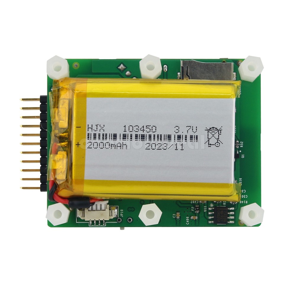 ADS1299 8CH EEG Acquisition Module WiFi+USB Brain Wave Sensor EEG/BCI ...