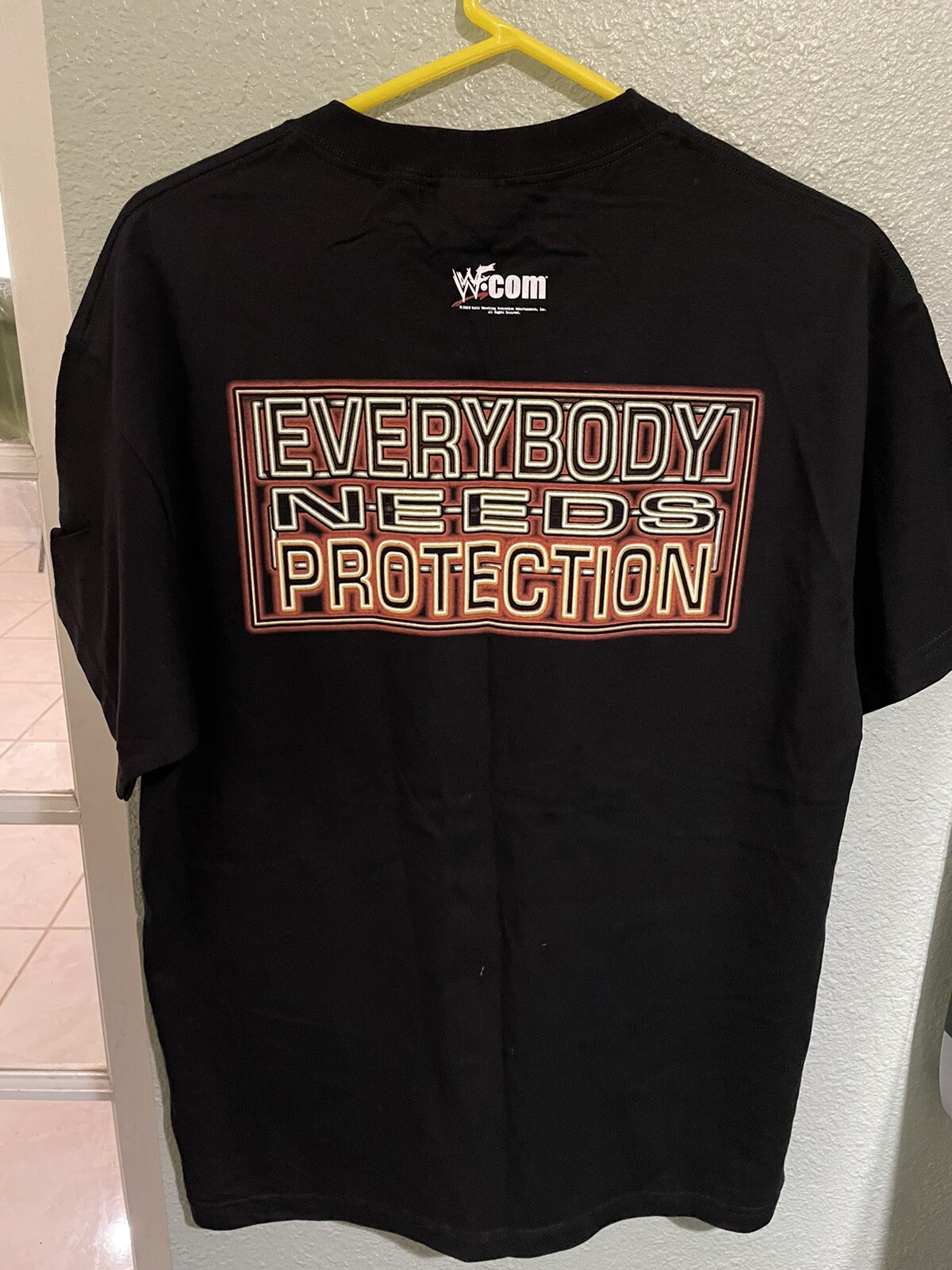 Vintage 2000's WWF APA Protection Agency Graphic Wres… - Gem