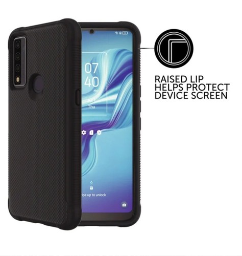 Alcatel TCL 4X 5G Body Glove | Textured Gel Phone Case | Microbial ...