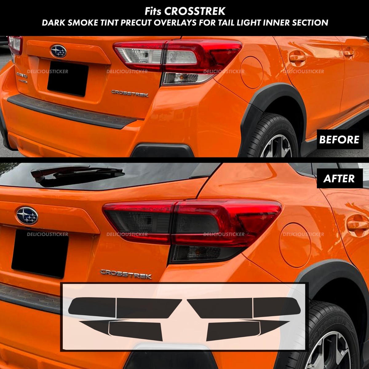 How To Change A Tail Light On 2017 Subaru Crosstrek | Shelly Lighting
