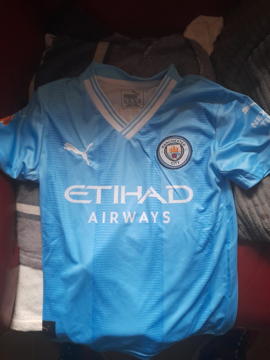 2017 Manchester City Football Shirt NWT MANCHESTER CITY 2024 2025 HOME
