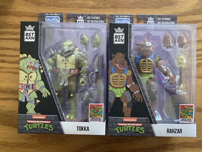 Tokka & Rahzar Loyal Subjects BST AXN TMNT Teenage Mutant Ninja Turtles ...