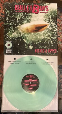 Bulletboys-Rocked & Ripped-Limited Edition-Only 400 Albums Made-Colored ...