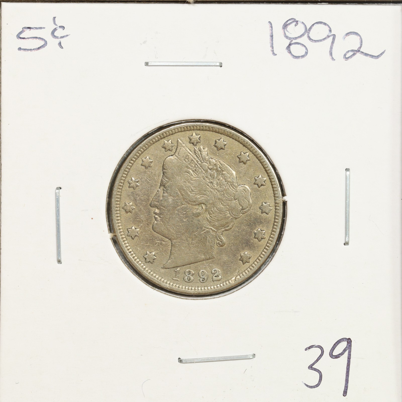 1892 Liberty V Nickel 5c | eBay
