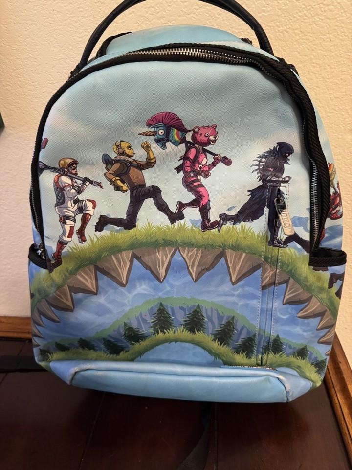Limited Edition Sprayground Fortnite Victory Royale Backpack | eBay