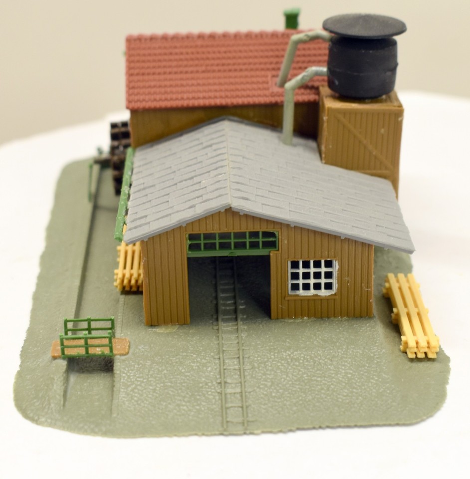 POLA N Scale Saw Mill Building #282 - Assembled | eBay