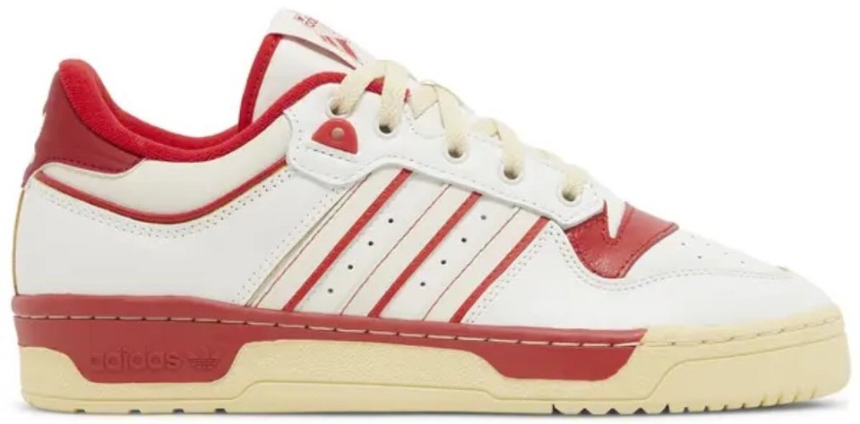 Adidas Rivalry 86 Low White Power Red for sale | eBay