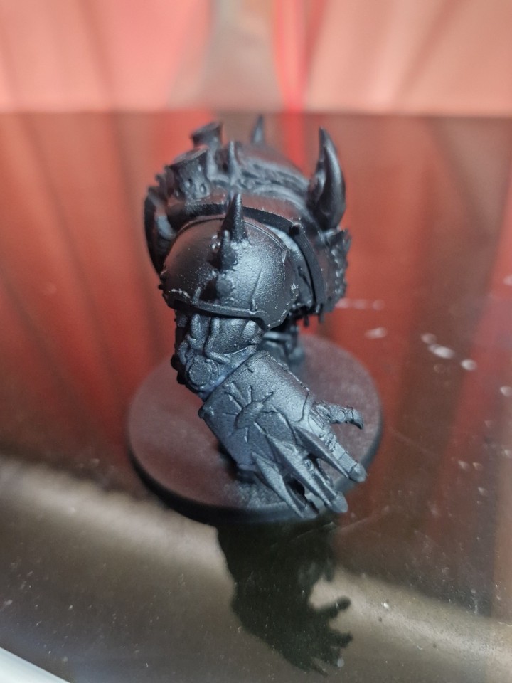 Warhammer 40k Chaos Space Marine Helbrute Dreadnought miniature | eBay