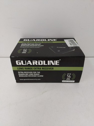 Guardline 1320 Foot Long Range Driveway Wireless Alarm Receiver ...
