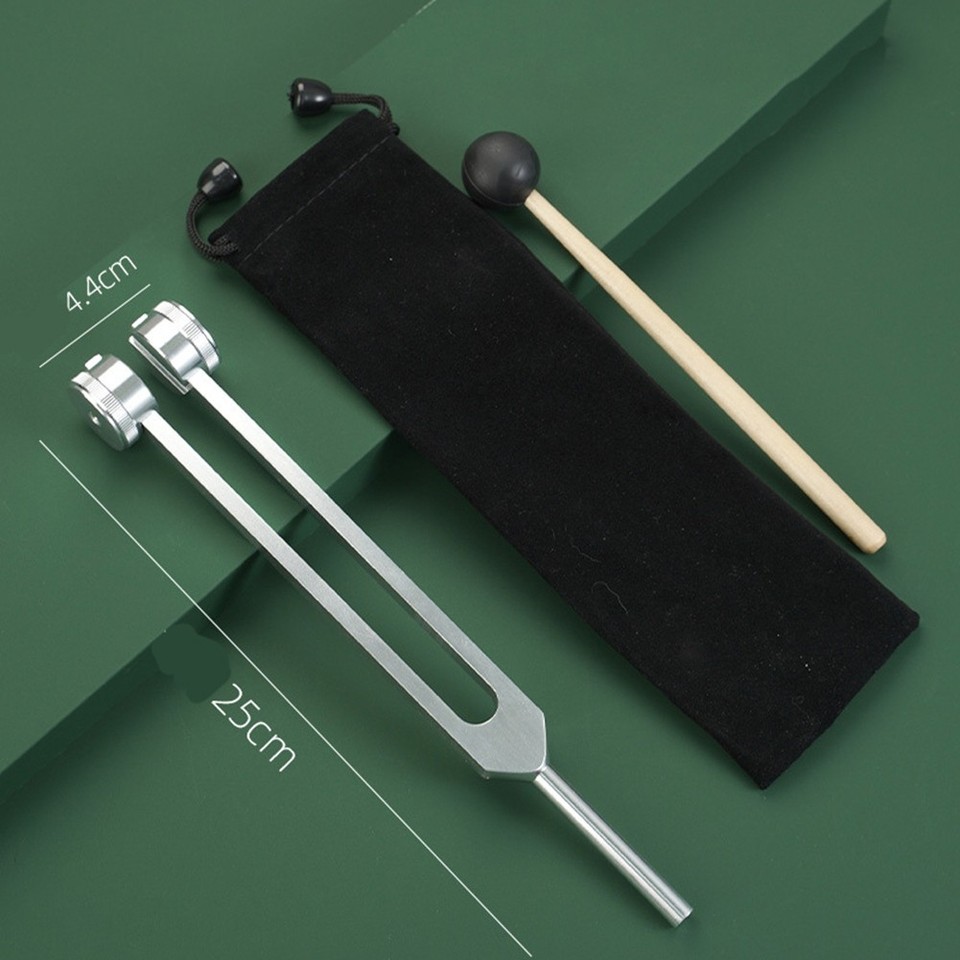 128 Hz Tuning Fork Medical Weighted Biosonic Tuning Fork 128 Hz ...
