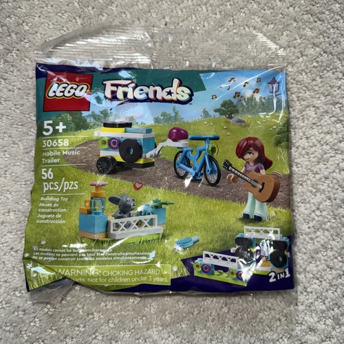 Lego Friends Mobile Music Trailer 30658 Poly Bag Set New Sealed 2024 | eBay