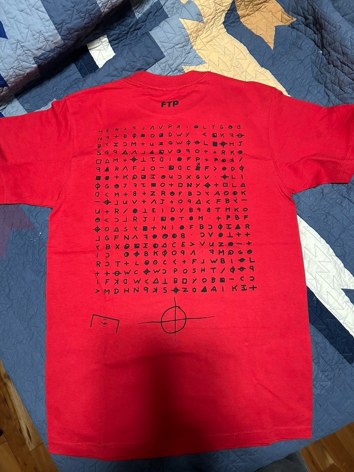 FTP Zodiac T-shirt Size Medium Red | eBay