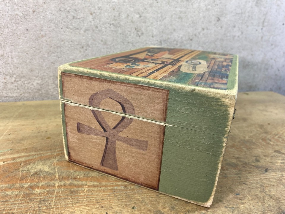 Jan Opperman Stash Box - Wood Trinket Box Sprint Car Racing Bobby Allen ...