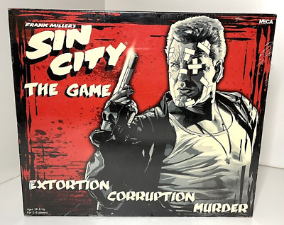 Frank Miller's Sin City The Game Extortion-Corruption-Murder | eBay