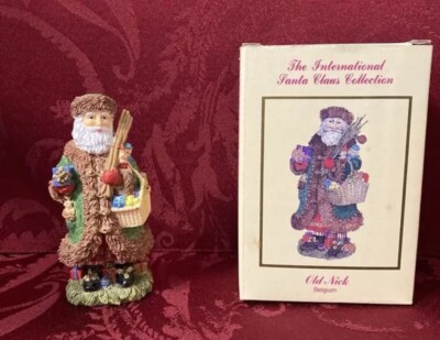 The INTERNATIONAL SANTA CLAUSE Collection 1992 United States | eBay