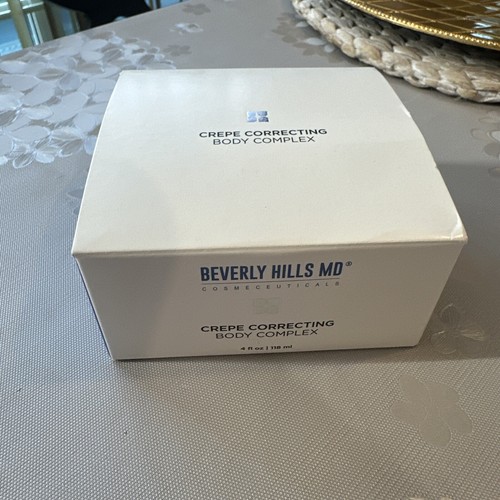 New Beverly Hills MD Crepe Correcting Body Complex Full Body Cream 4oz ...