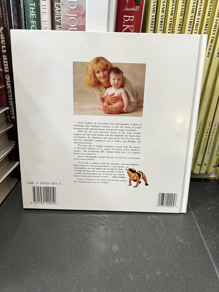 ABC (The Anne Geddes Collection) by Anne Geddes (1995, Hardcover ...