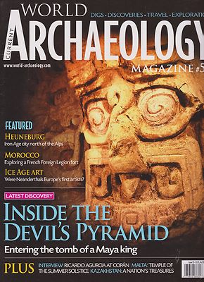 CURRENT WORLD ARCHAEOLOGY MAGAZINE #55 OCT/NOV 2012. | eBay