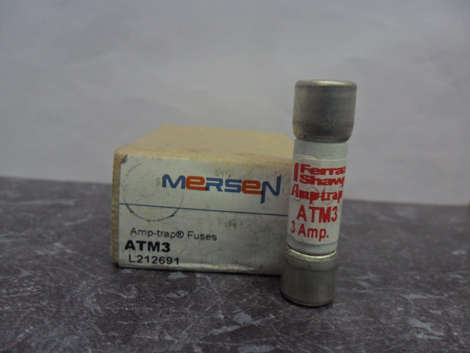 New Lot Ferraz Shawmut ATM3 ATM 3 Amp Fuses KTK 3 600 Volts NIB | eBay