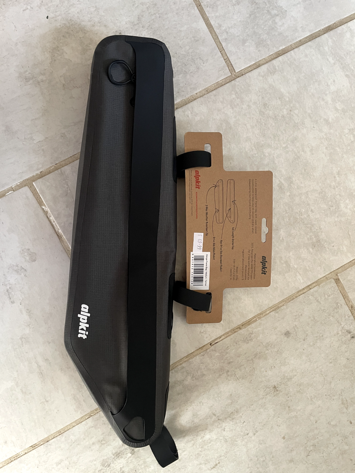 Alpkit Deluge 4L Frame Pack Bikepacking Bag | eBay UK