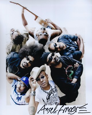 GFA Fishbone Singer * ANGELO MOORE * Signed Autograph 8x10 Photo PROOF ...