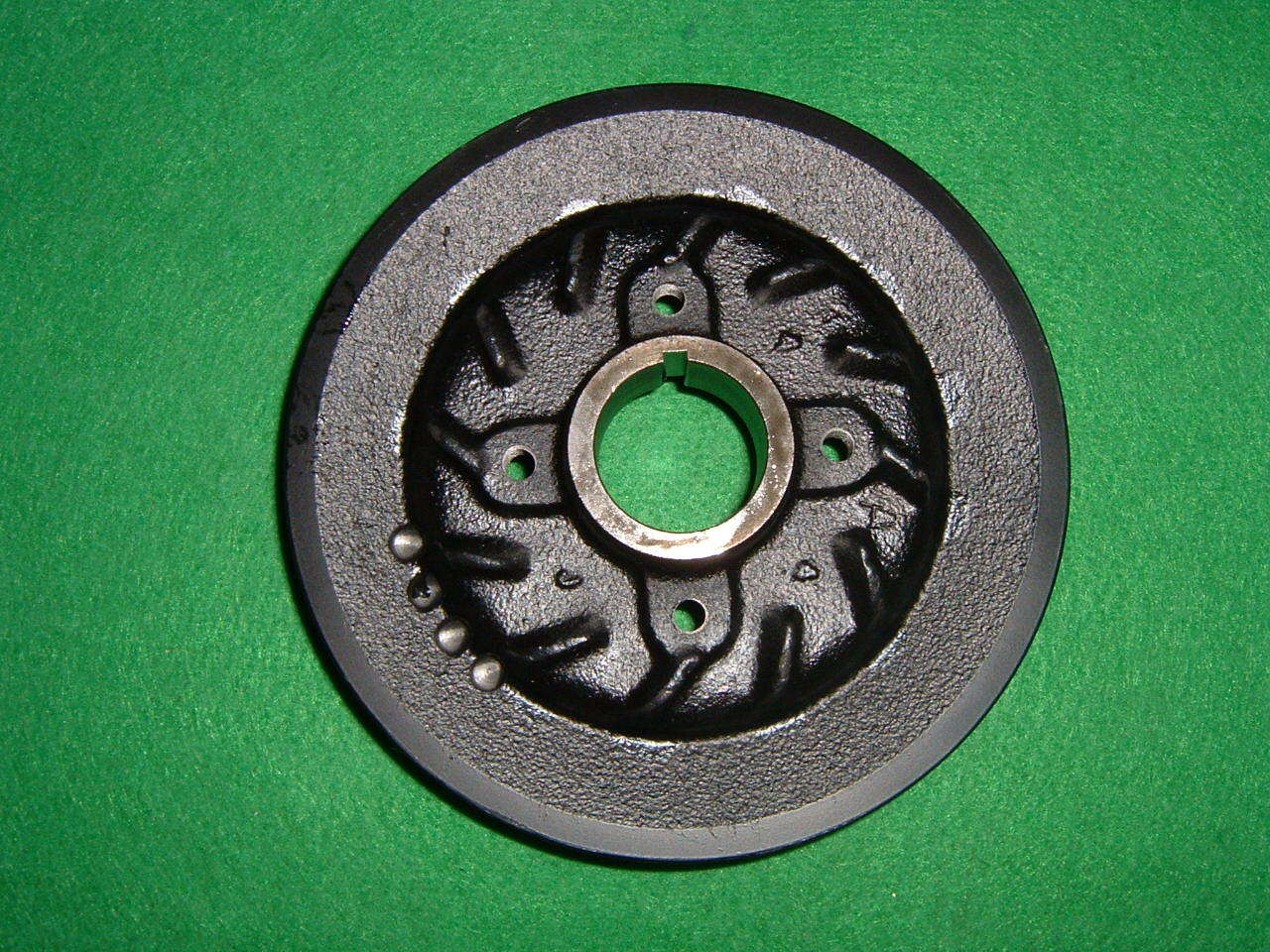 HYUNDAI/KIA OEM PULLY-DAMPER 23129-42000/MD160546 GRACE NEW PORTER ...