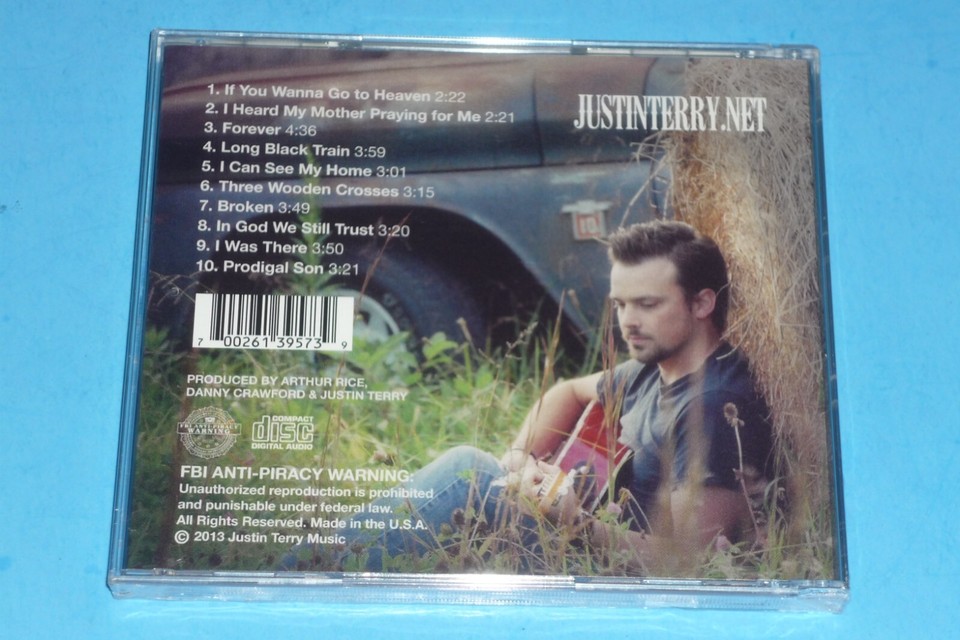 JUSTIN TERRY - "COUNTRYFIED" - COUNTRY / XIAN CD - BRAND NEW-SEALED | eBay