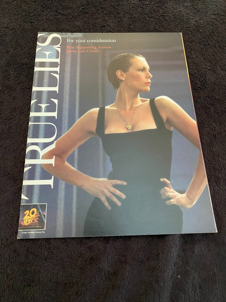 THE LION KING 1994 Oscar ad & TRUE LIES Jamie Lee Curtis & FORREST GUMP ...