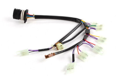 BMW Z4 E85 Kabelbaum mit Temperatursensor 24341423873 NEUES ECHTES ...