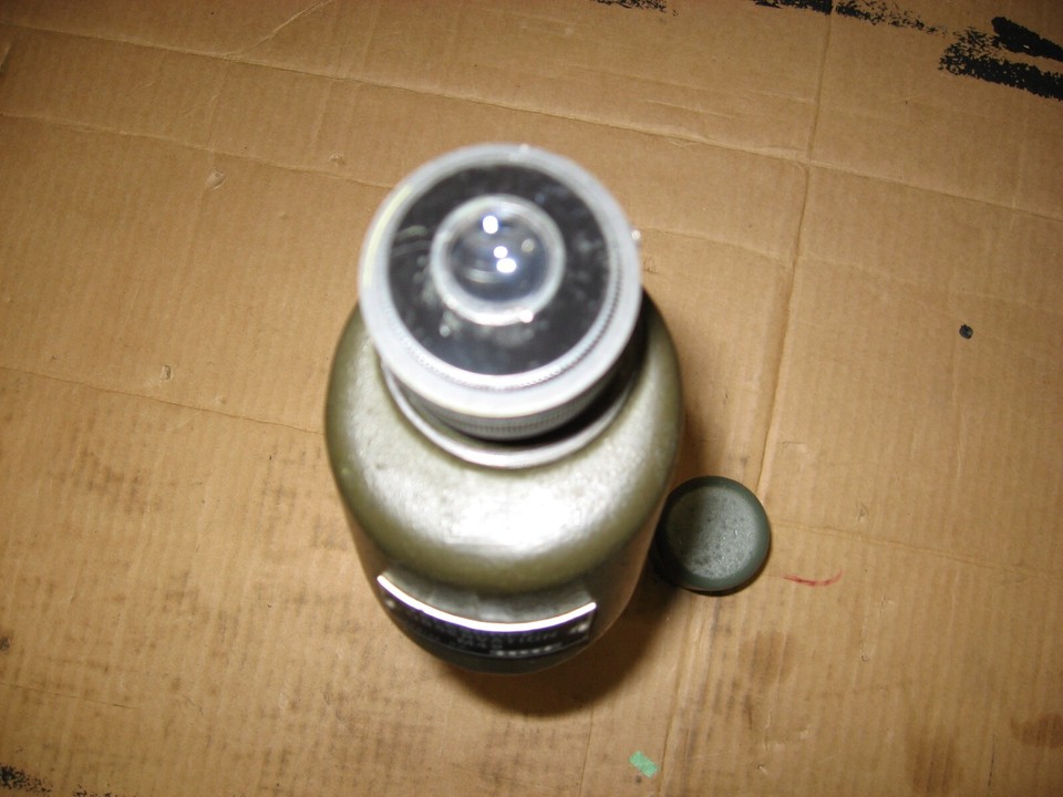 Vietnam War M49 Sniper Spotting Scope W/ M15 Tripod & M 83A1 CARRYING ...