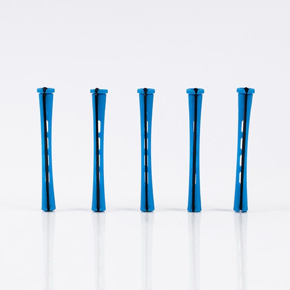60pcs Hair Perm Rods Cold Rod Curlers Rollers for Salon Home Styling YS ...
