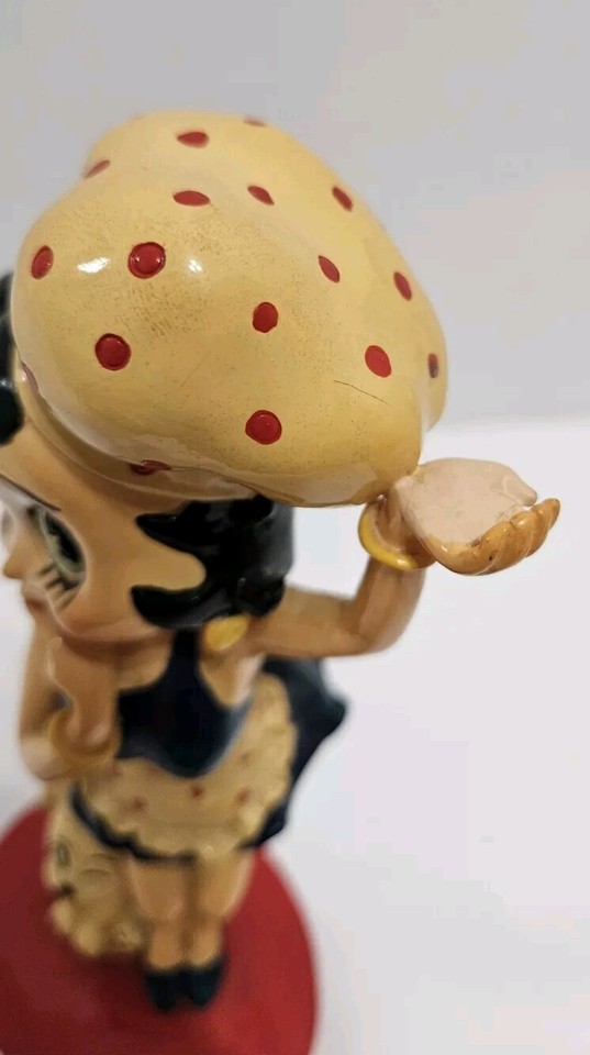 Vintage Betty Boop figurine classic chef collection by S. S Sarna Inc ...