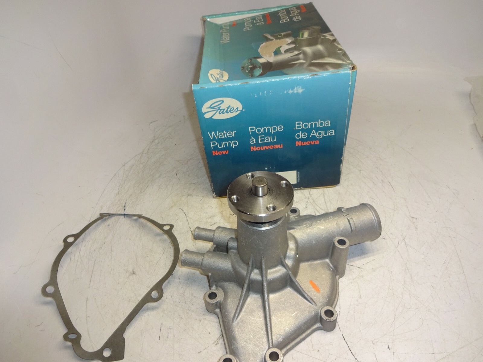 Gates 43043 Water Pump | eBay