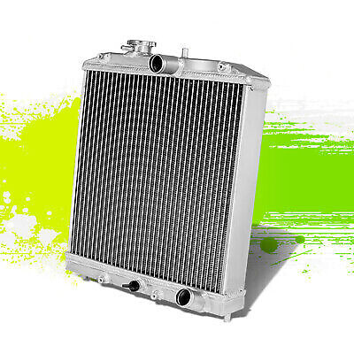 3-Row Aluminum Bolt On Racing Radiator+Cap for Civic Del Sol Integra MT ...