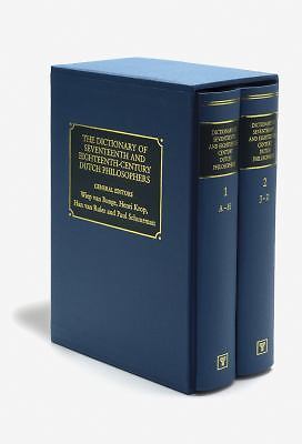 Dictionary of Seventeenth- and Eighteenth-Century Dutch Philosophers by ...
