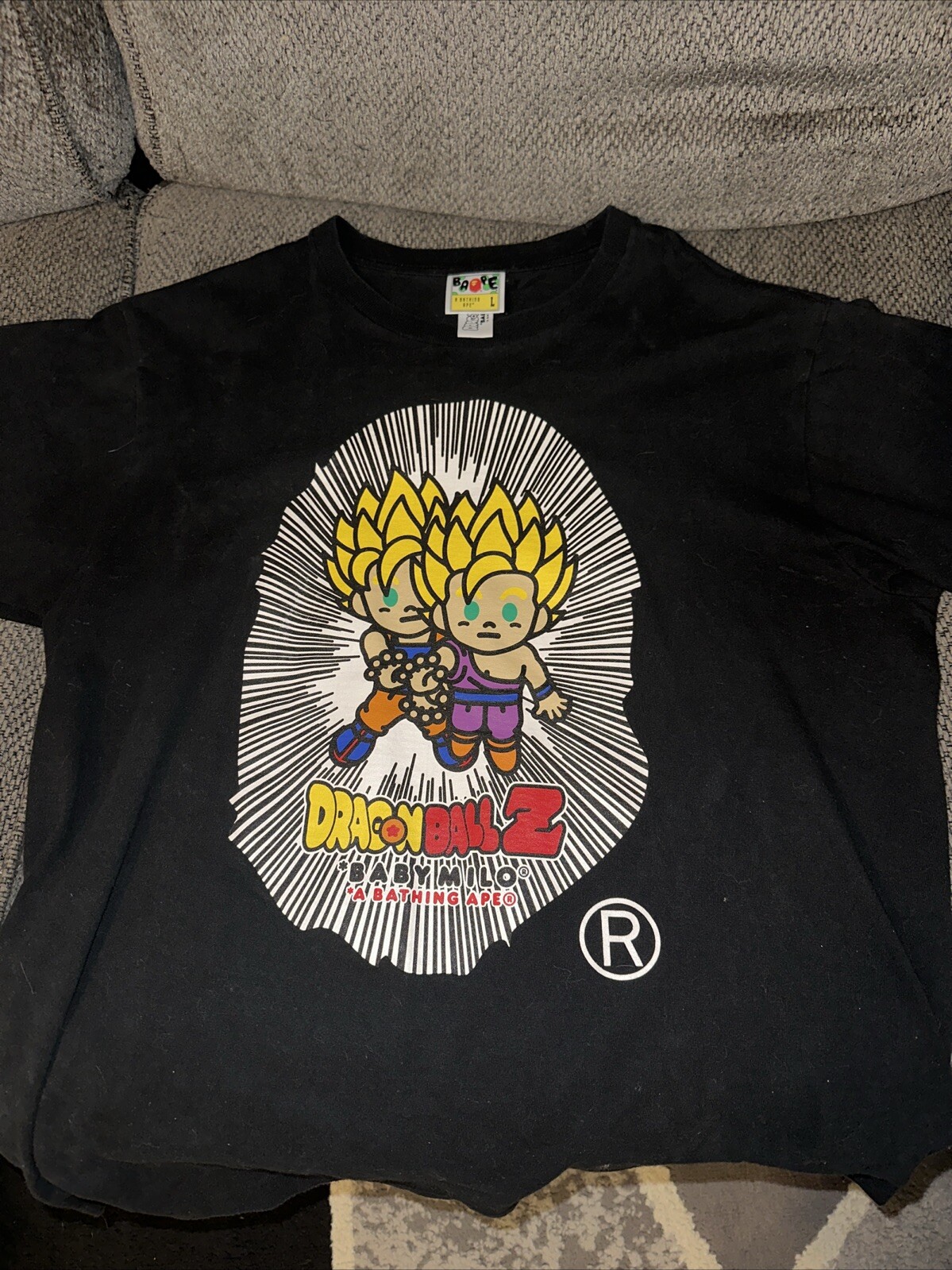 BAPE x Dragon Ball Z GOKU AND GOHAN Kamehameha - Gem