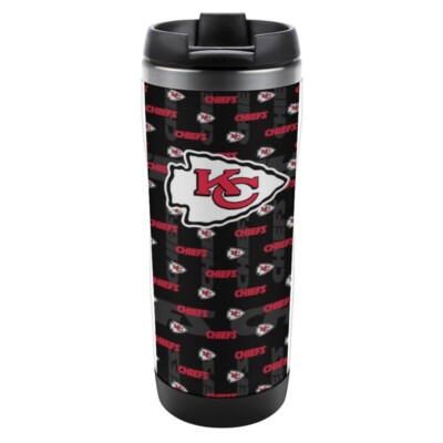 Kansas City Chiefs Stainless Steel Water Cup Coffee Cup Car Travel Cup ...