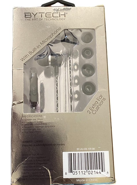 Bytech Universal Stereo Earbuds With Built-in Microphone (b4) for sale ...